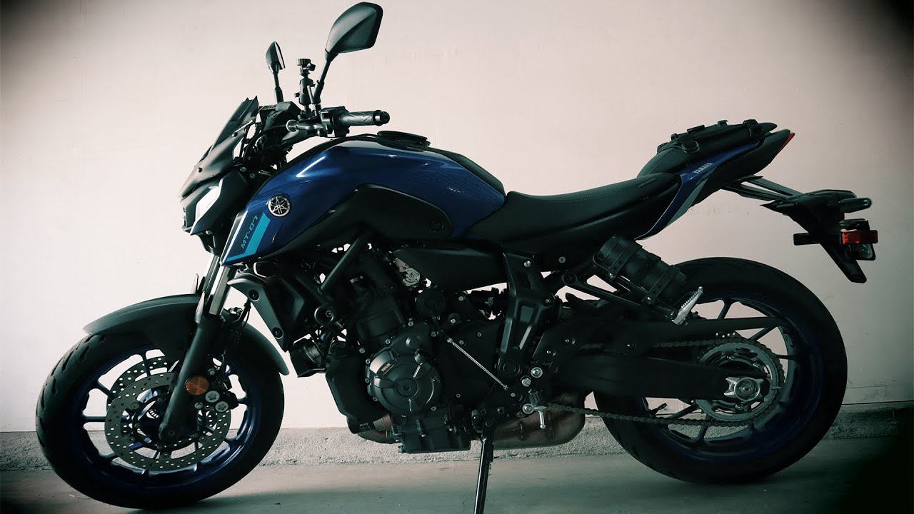Yamaha MT-07 Owner's Overview - YouTube