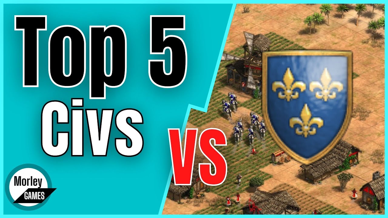 Top 5 BEST Civs To Counter FRANKS | AOE2 Tips - YouTube