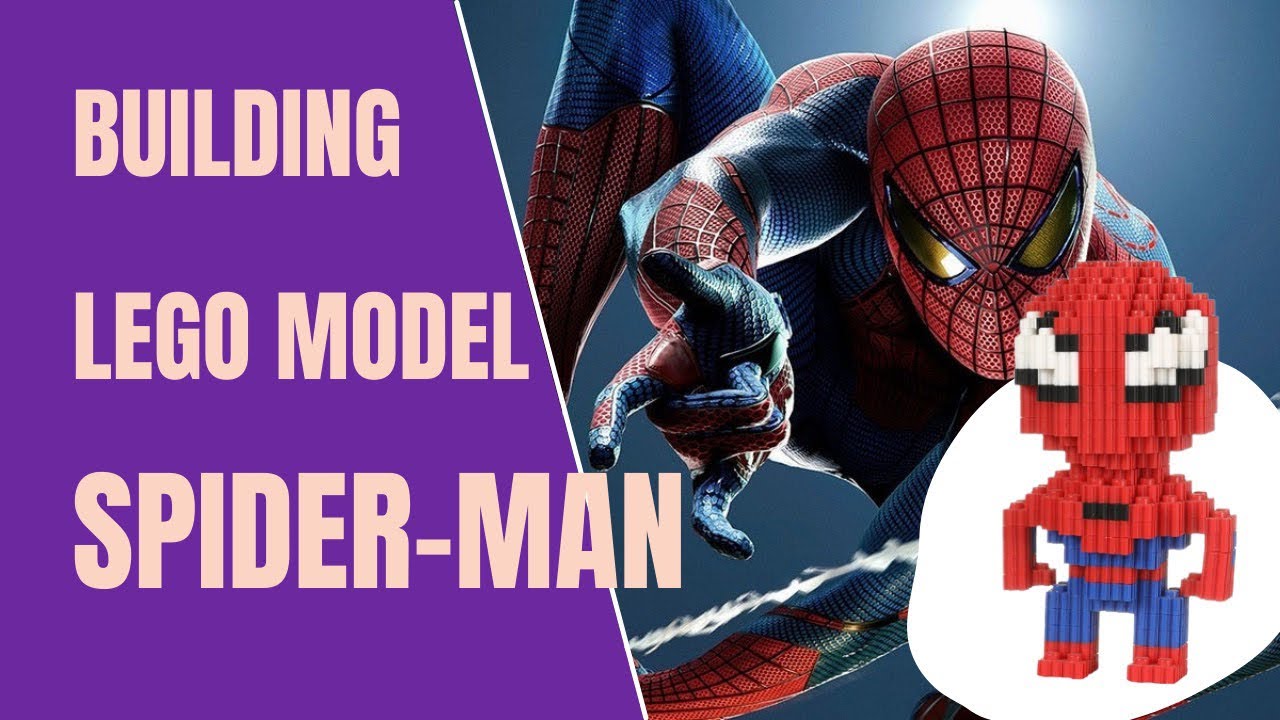 How to build a classy SPIDER-MAN lego model - YouTube