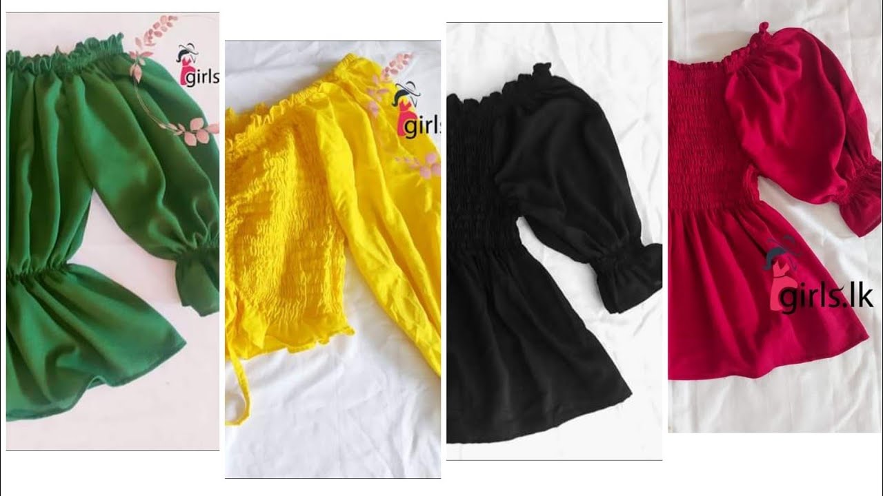 නවතම blouse විලාසිතා එකතුවක් || latest beautiful & stylish casual ...
