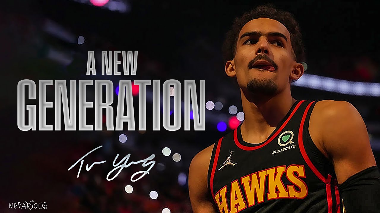 A NEW GENERATION - NBA Players tell you how ICE COLD ️ Trae Young is ...