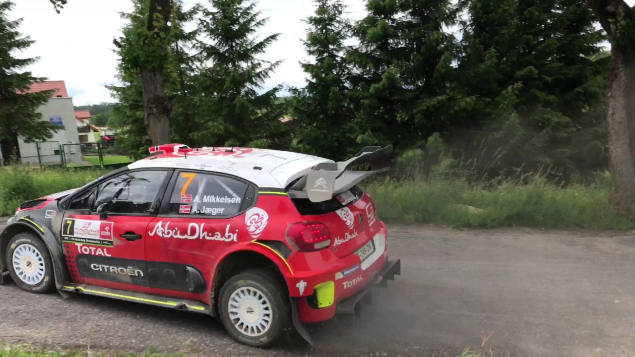 WRC Rally Poland 2017 - YouTube