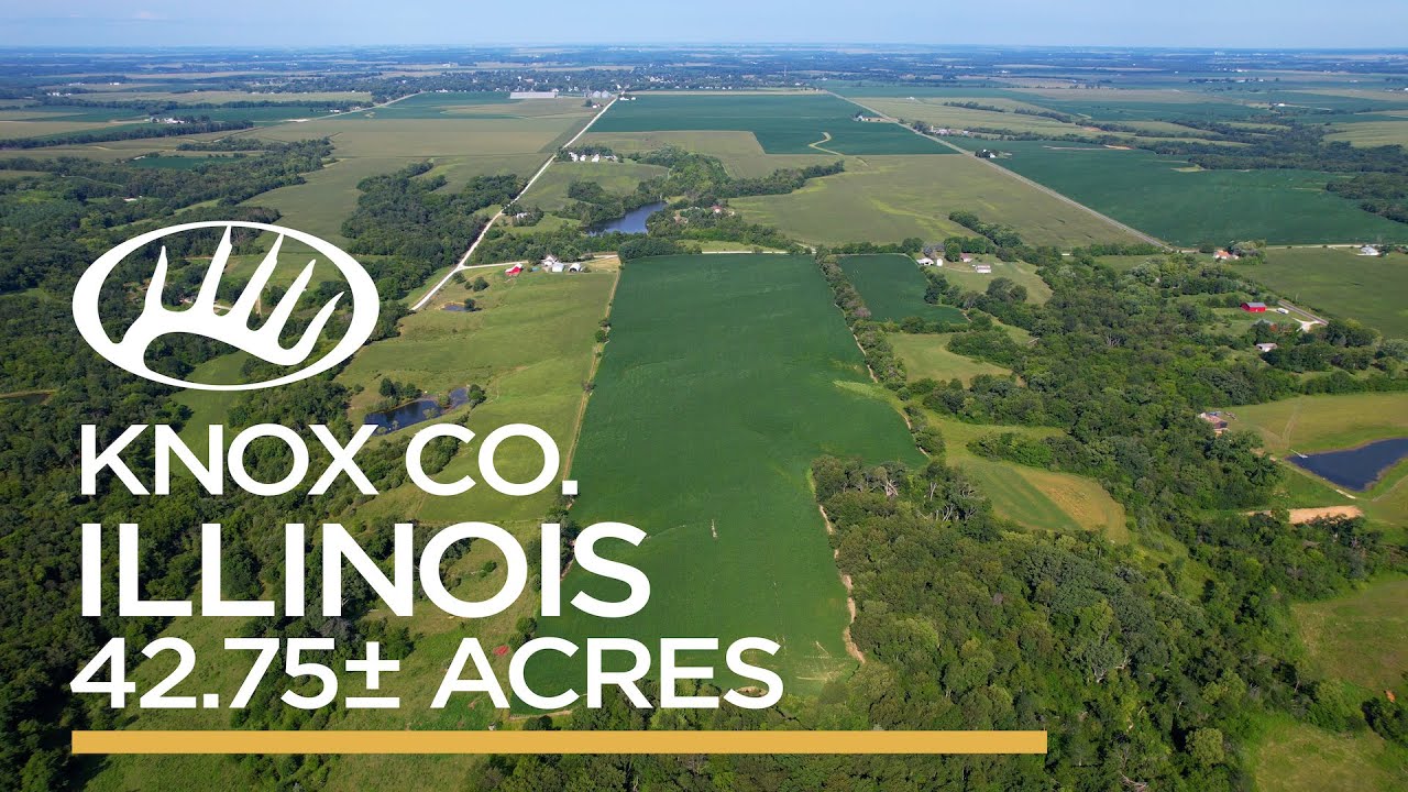 Knox County, IL 42.75± Acres - YouTube