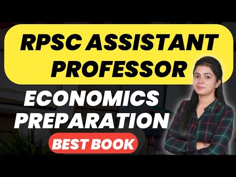 Rpsc Assistant Professor Economics Preparation | Best Book | By ...