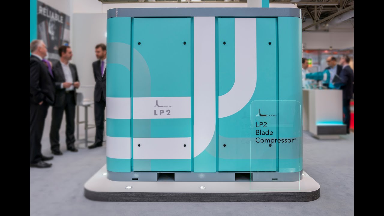 The roots of the Blade Compressor® technology - YouTube