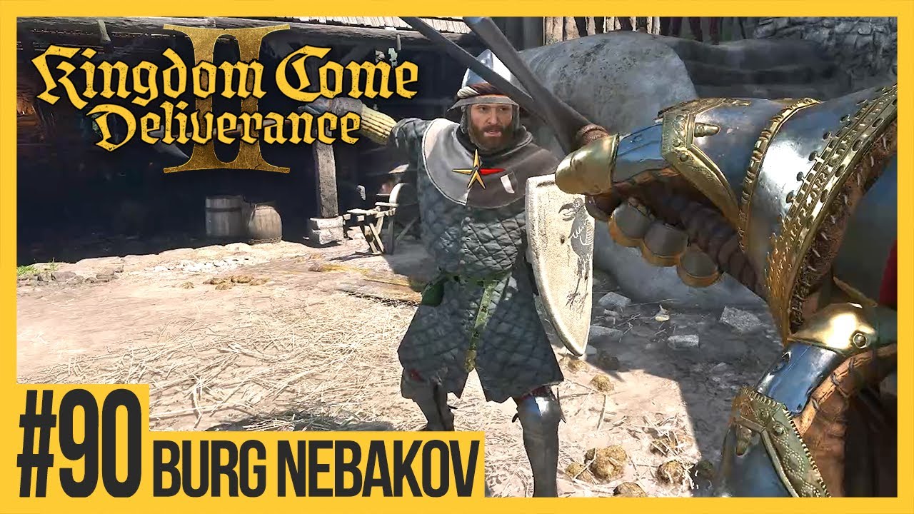 #90: Burg Nebakov | Kingdom Come: Deliverance 2 Let's Play Slowplay 4k ...