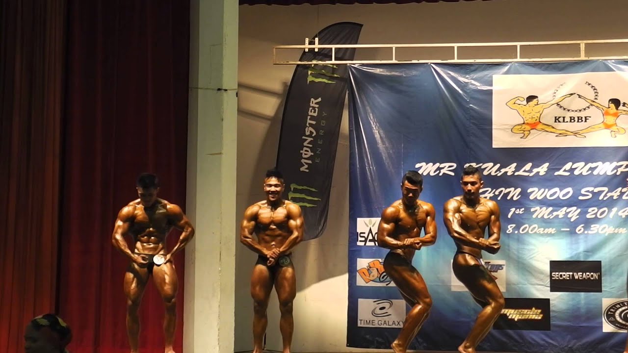 Mr. KL 2014 Category : Junior Above 70 KG - YouTube