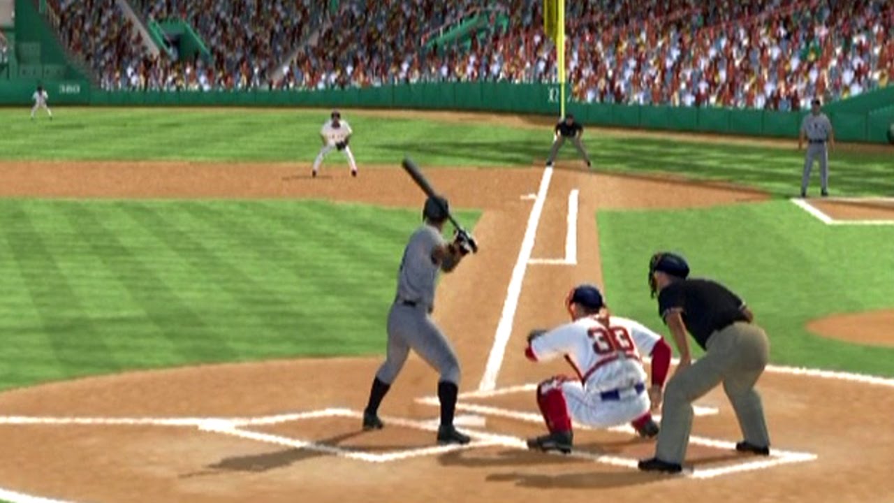 MLB 08: The Show ... (PS2) Gameplay - YouTube
