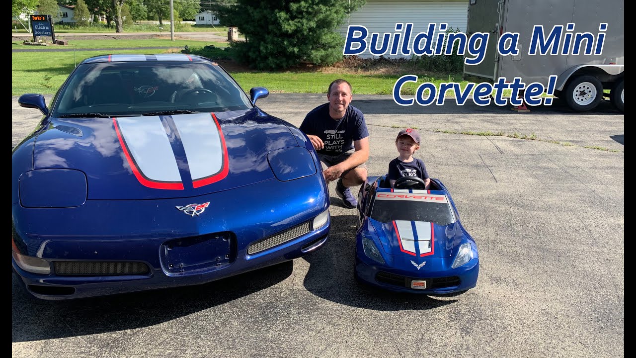 Building a Mini Corvette Le Mans Commemorative Edition! - YouTube