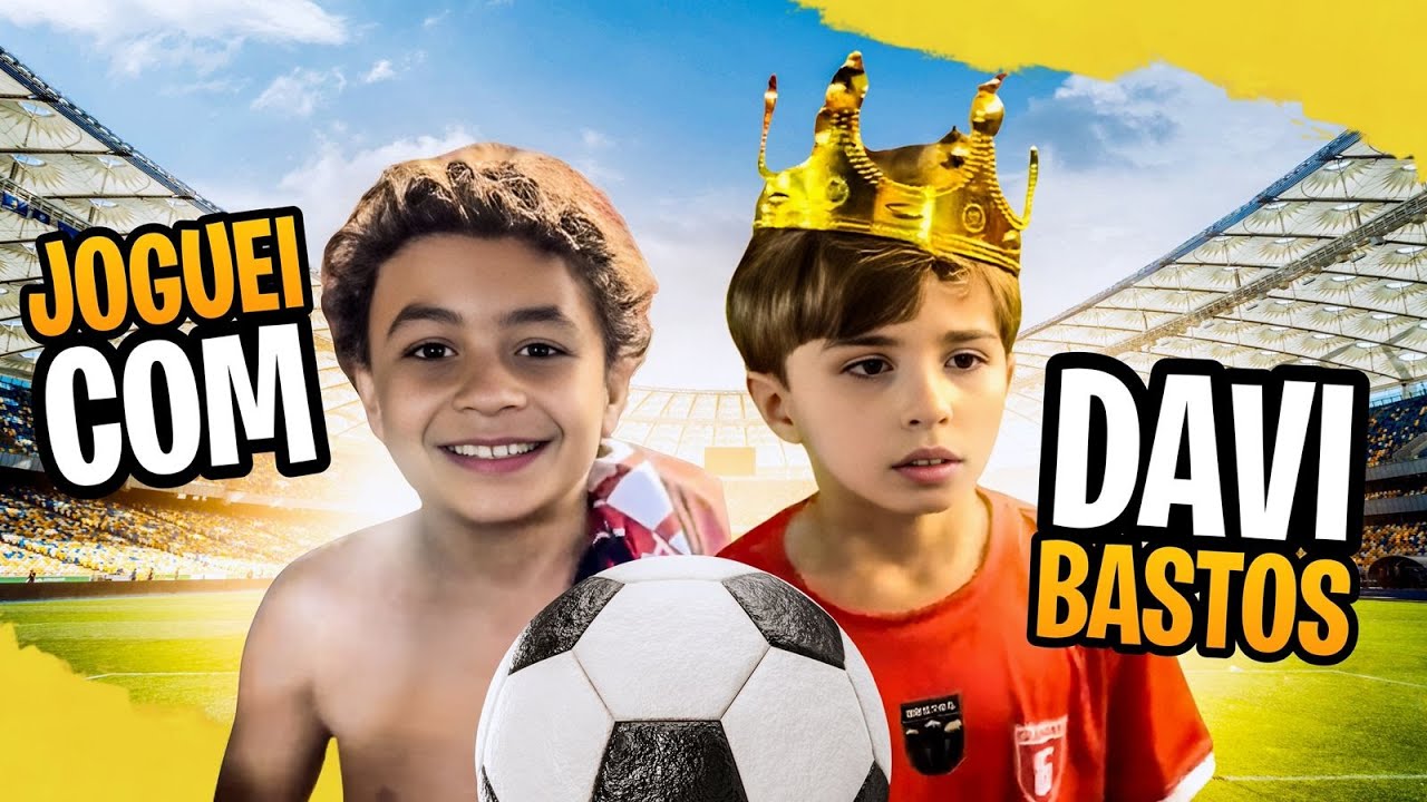 GANHEI DO DAVI BASTOS NO X1? - YouTube