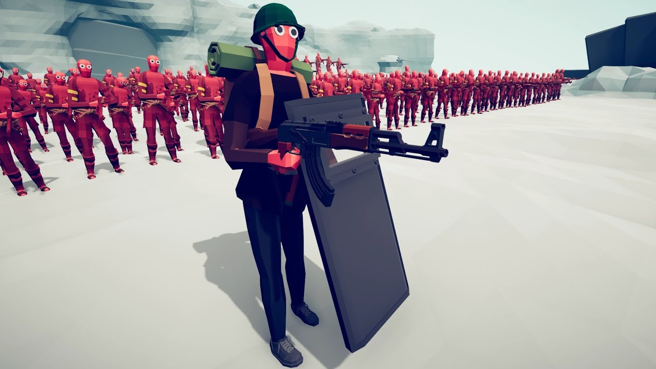 TOURNAMENT [50×50] Random Units/TABS - Totally Accurate Battle ...