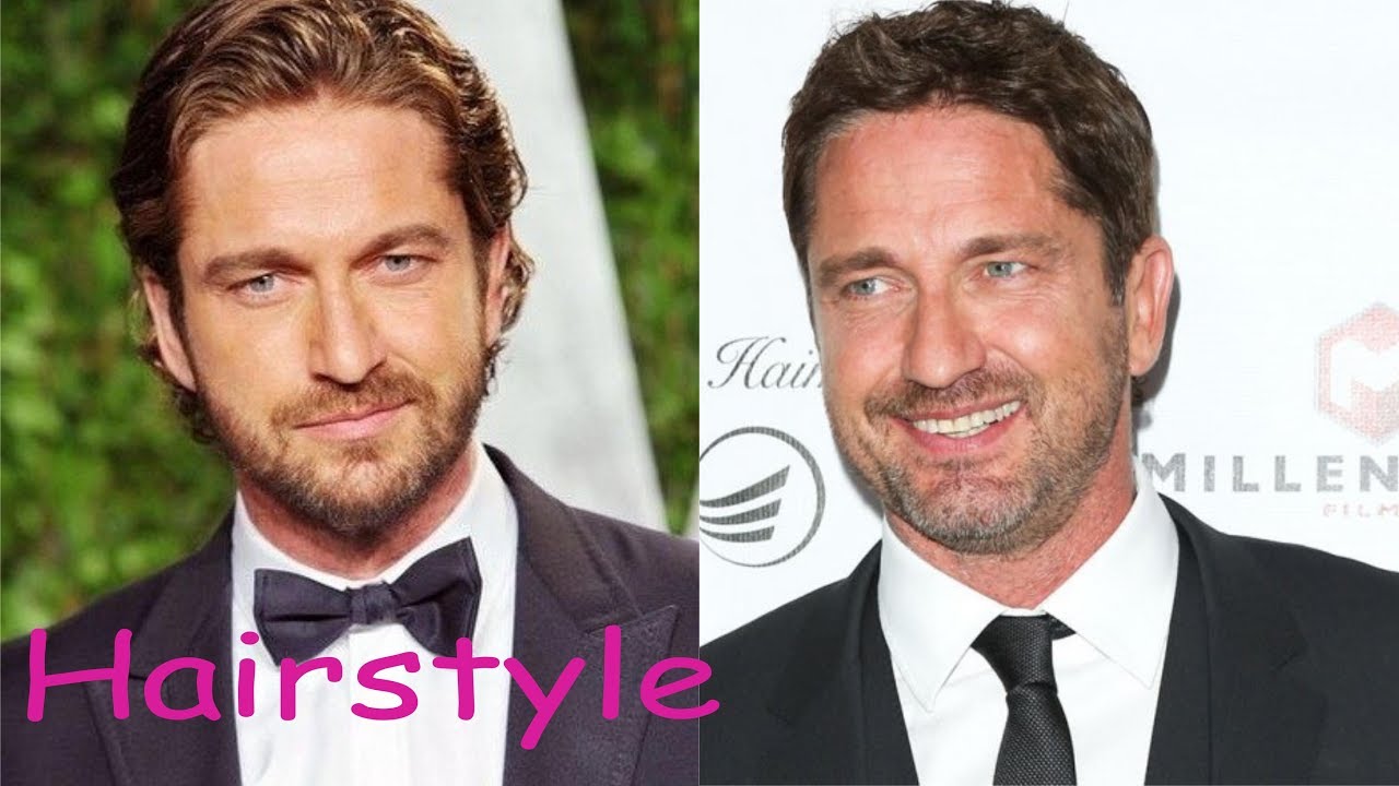 Gerard butler hairstyle (2018) - YouTube