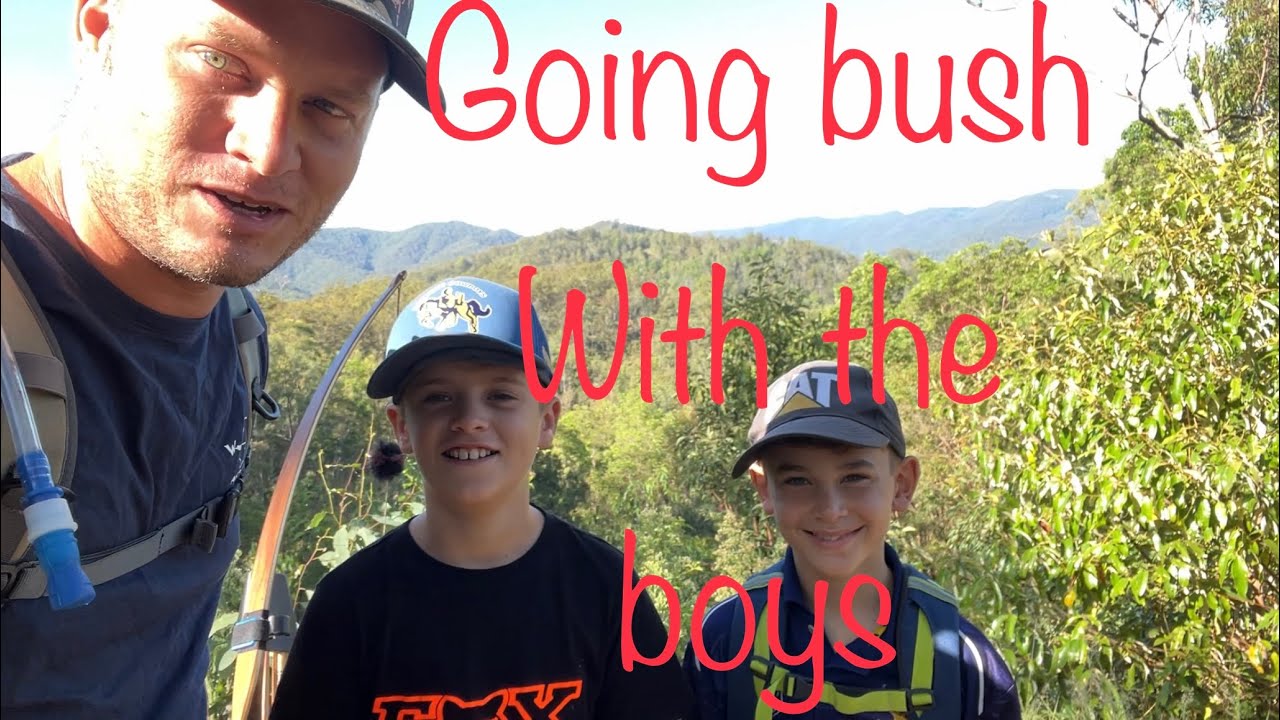 Going bush with the boys - YouTube