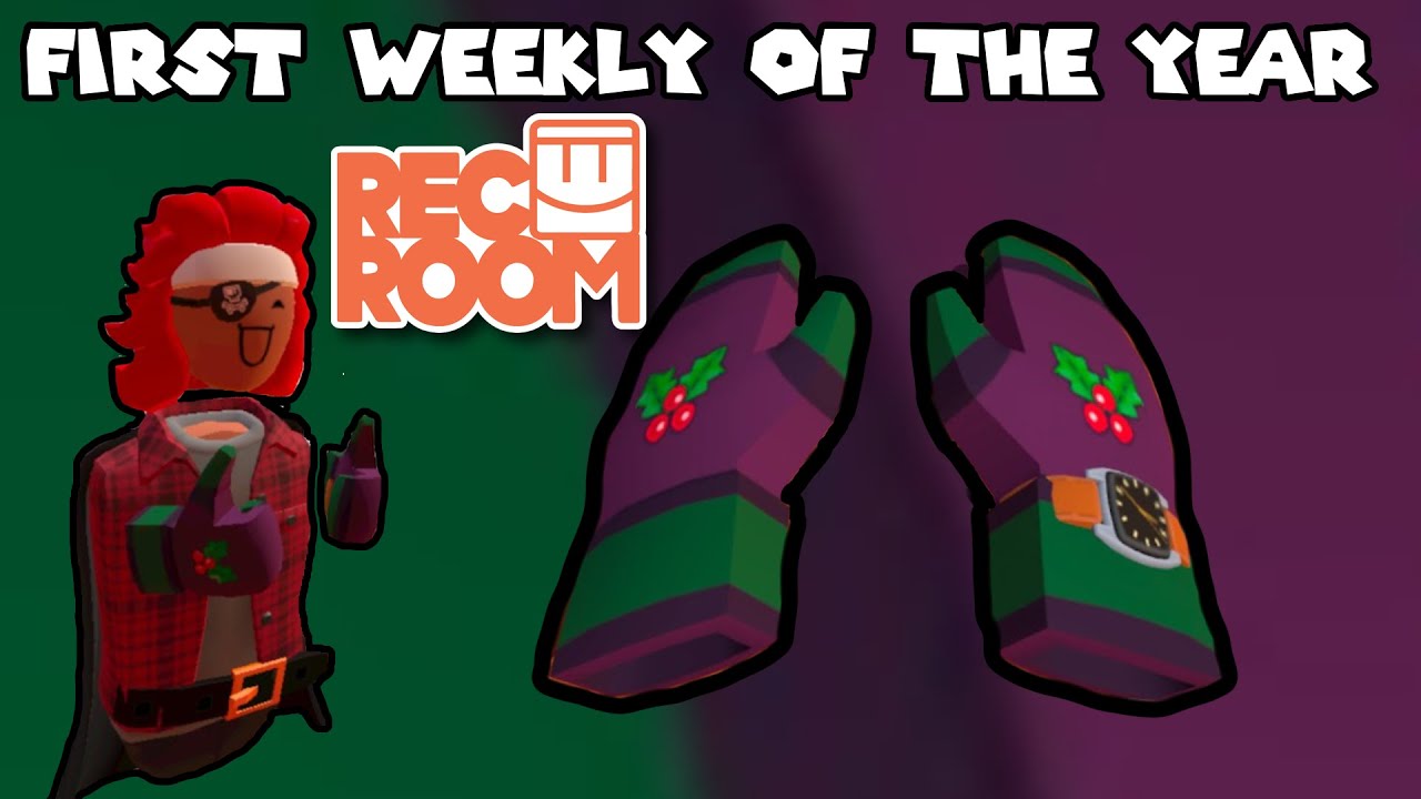 The first weekly of the YEAR | Rec Room - YouTube