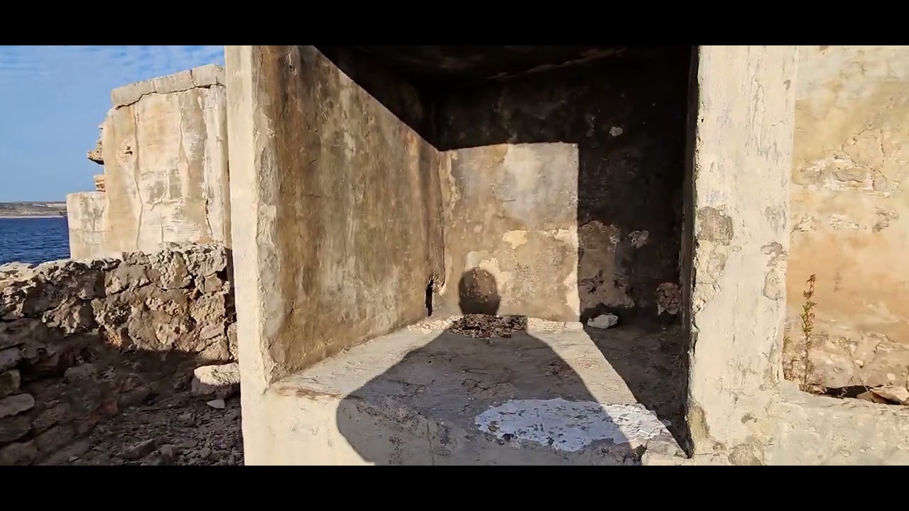 WW2 pillbox Malta - مالطا أثار حرب العالميه ال٢ باللغة العربيه ...