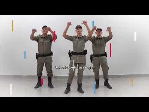 Coreografia Canção PROERD 🦁