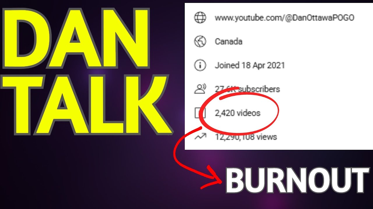 DAN TALK: NEW SERIES, CHANNEL UPDATE | Pokemon GO - YouTube