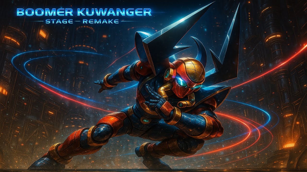 Boomer Kuwanger Stage – Mega Man X Cover - YouTube
