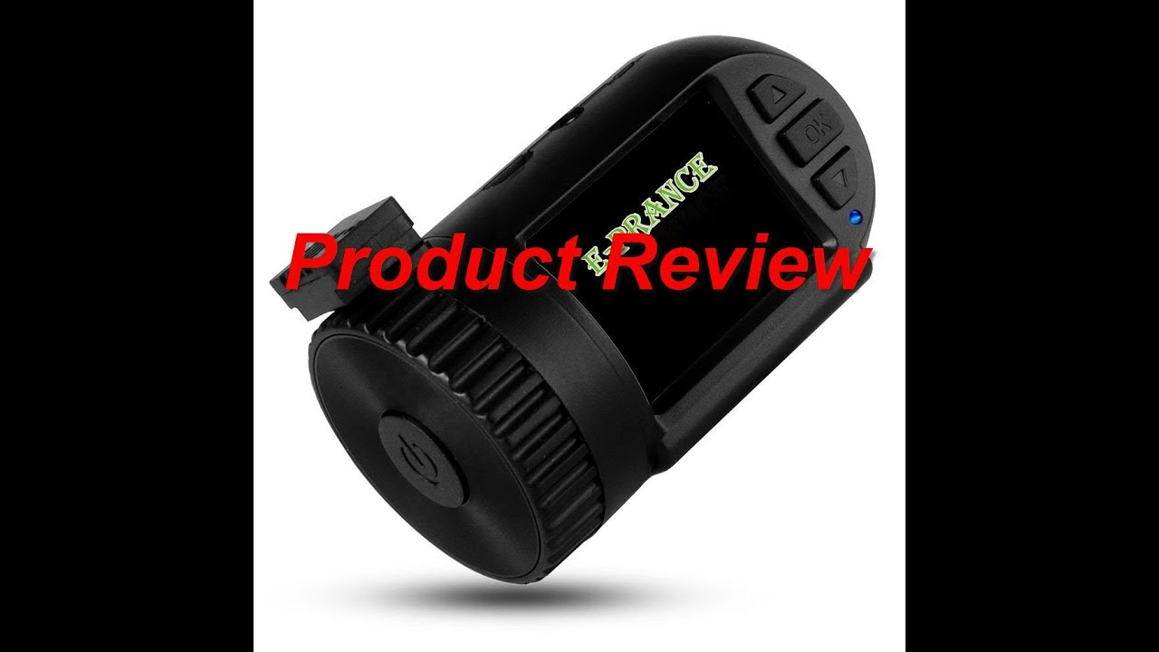 E-Prance Mini 0803 Dash Cam Review - YouTube