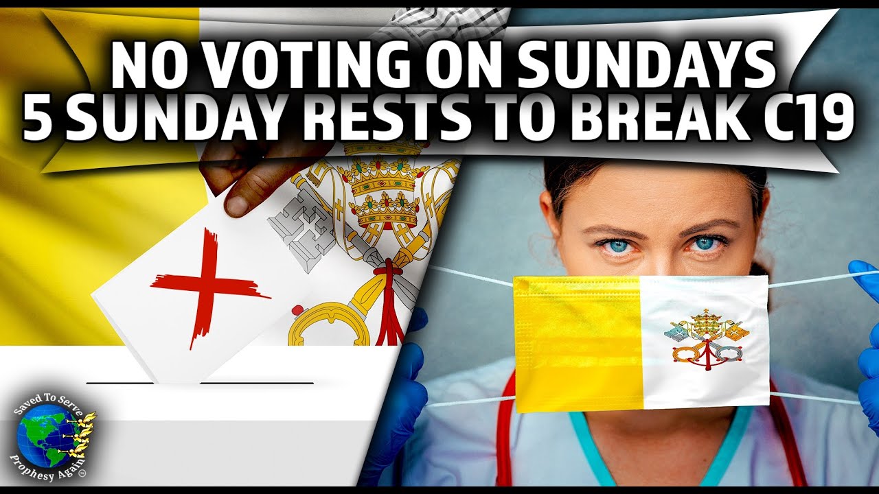 No Sunday Voting.5 Sunday Rest In a Row.Sabbath Trends on Media.SDA ...