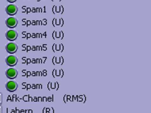 Teamspeak Spam