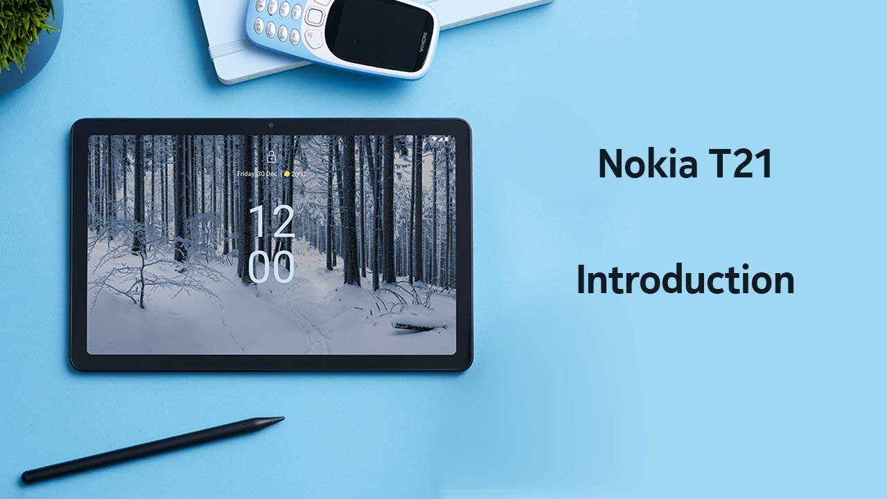 Nokia T21 - Why Nokia - YouTube