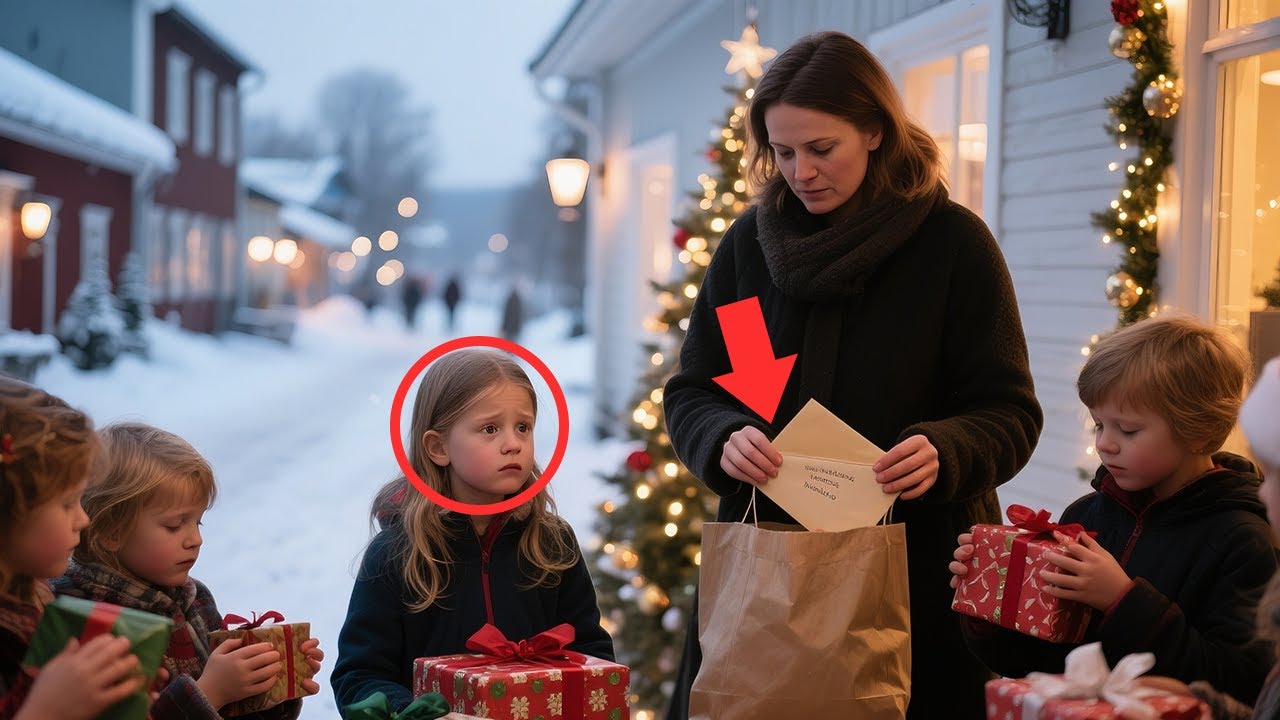 They Gave Every Kid a Gift Except My Daughter Then My Wife Pulled Out ...