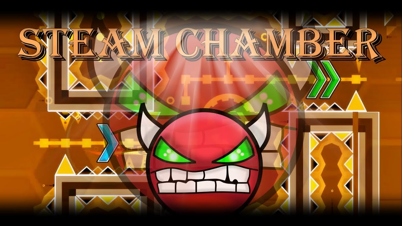 [Easy Demon] Steam Chamber 100% | Geometry dash - YouTube