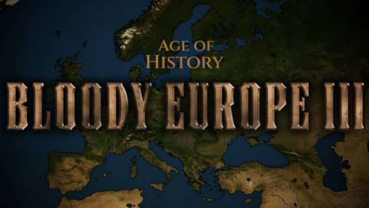 AGE OF HISTORY 3: Bloody Europe MOD ANDROID - YouTube