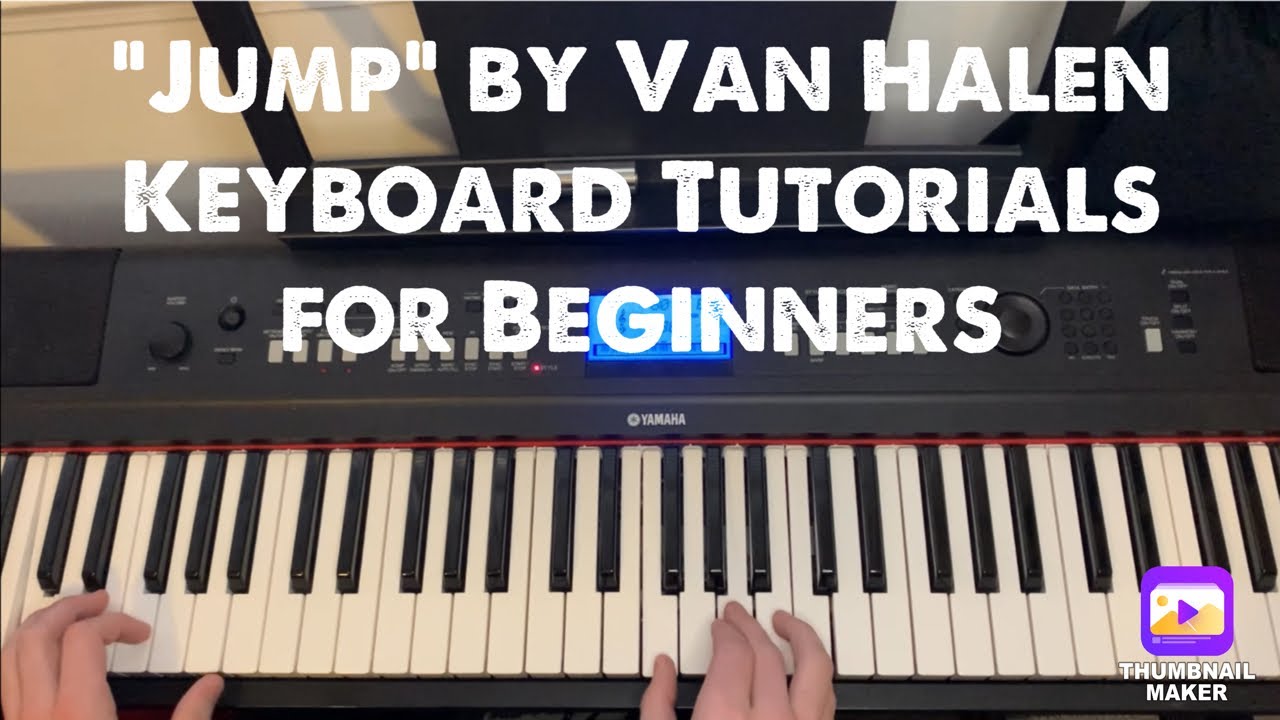 How to Play “Jump” by Van Halen (All Parts) | Easy Piano Tutorial for ...