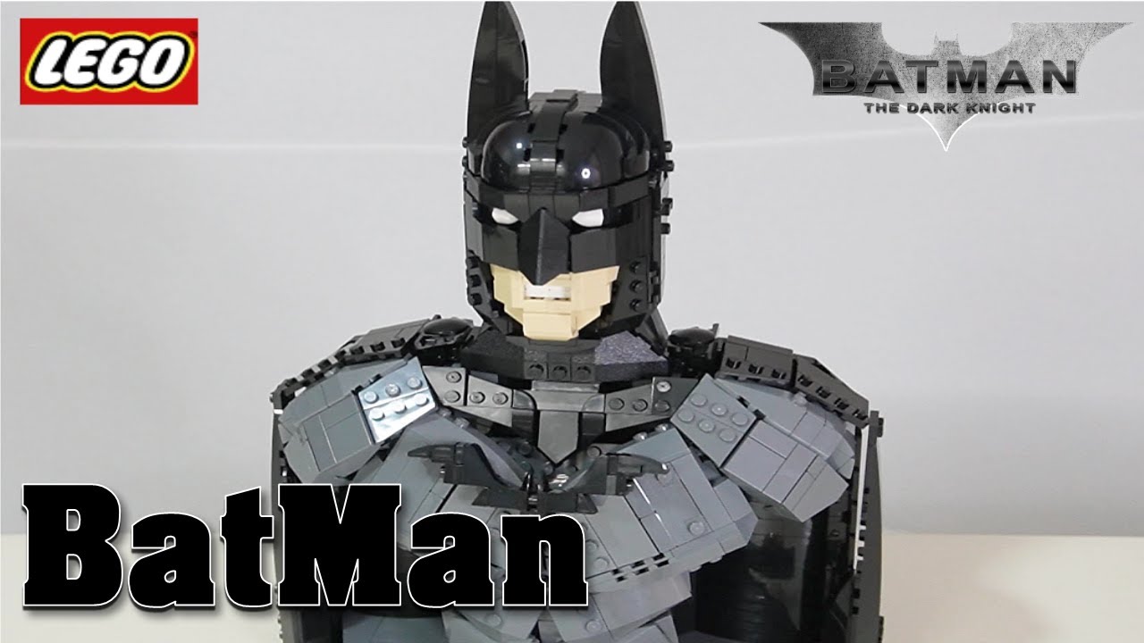 이게 가능하네? MOC 다크나이트 배트맨 리뷰! (Lego MOC Dark Knight Batman Review!) - YouTube