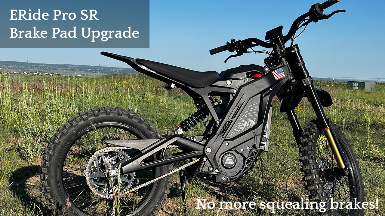 Upgrading the brakes on my Eride Pro SR. - YouTube