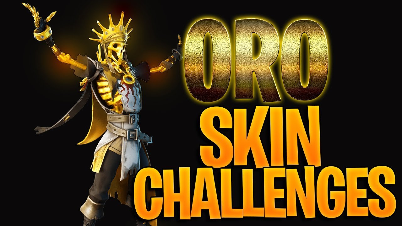 Is Oro The REAL Fortnite Season 2 ‘secret’ Battle Pass skin? (How To ...