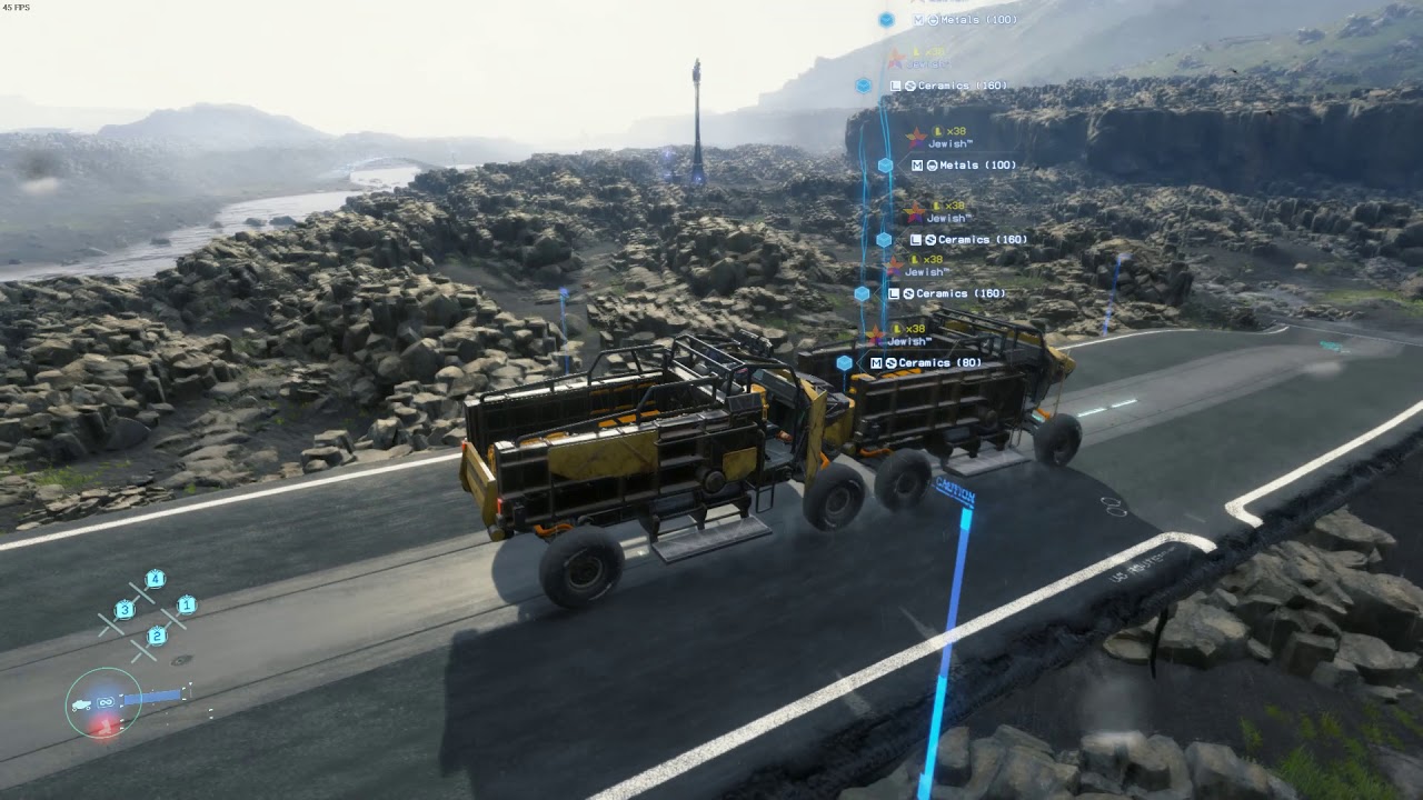 Ultimate road building strat - Death Stranding - YouTube