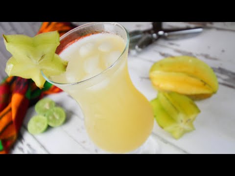 Refreshing Star Fruit Juice || Jamaican Juice Recipe || Natural Juice || Thirst Quencher