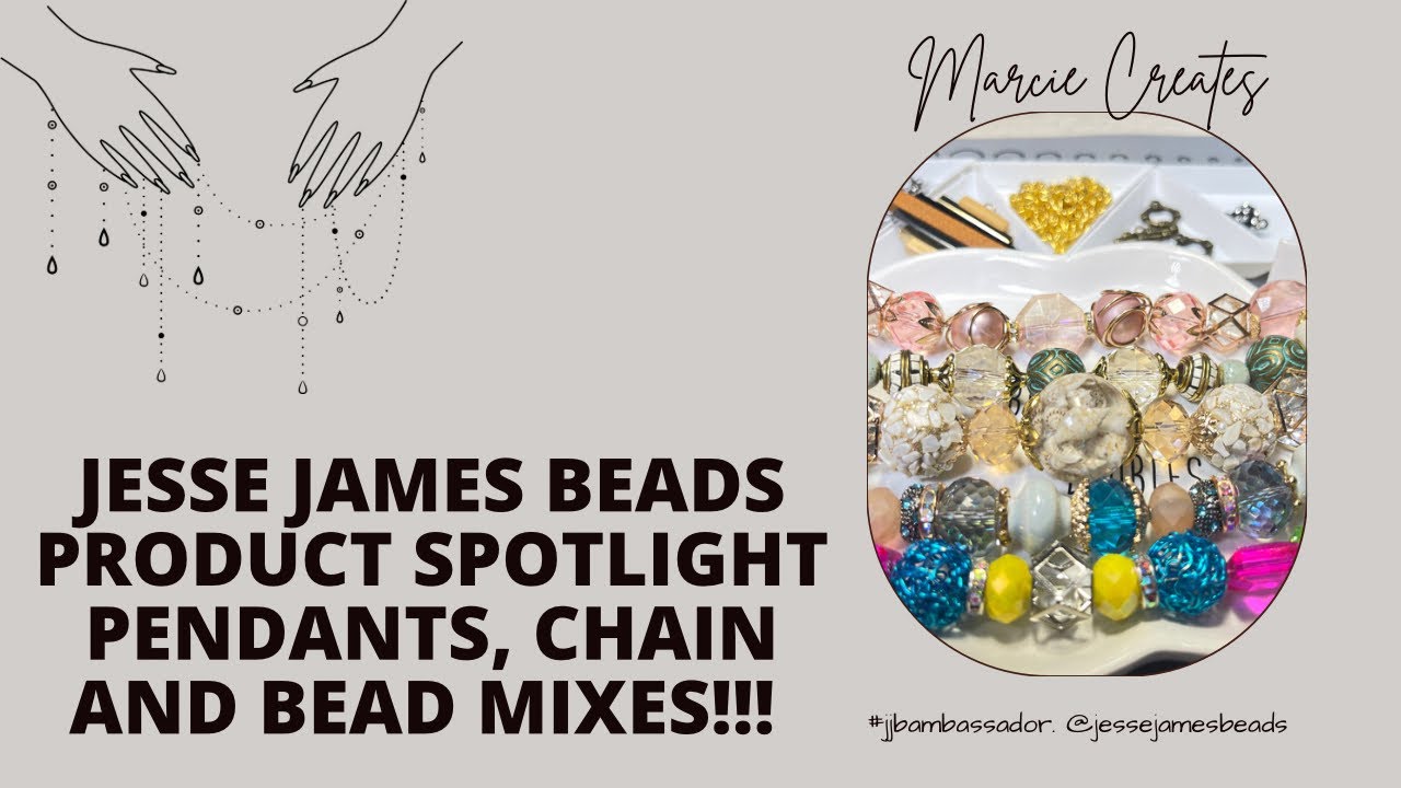 Product Spotlight-Jesse James Beads- New and Gorgeous! - YouTube