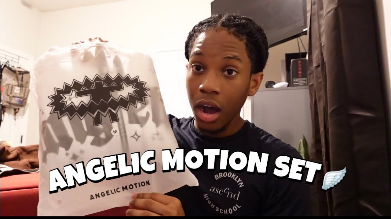 Reviewing Angelic Motion - YouTube