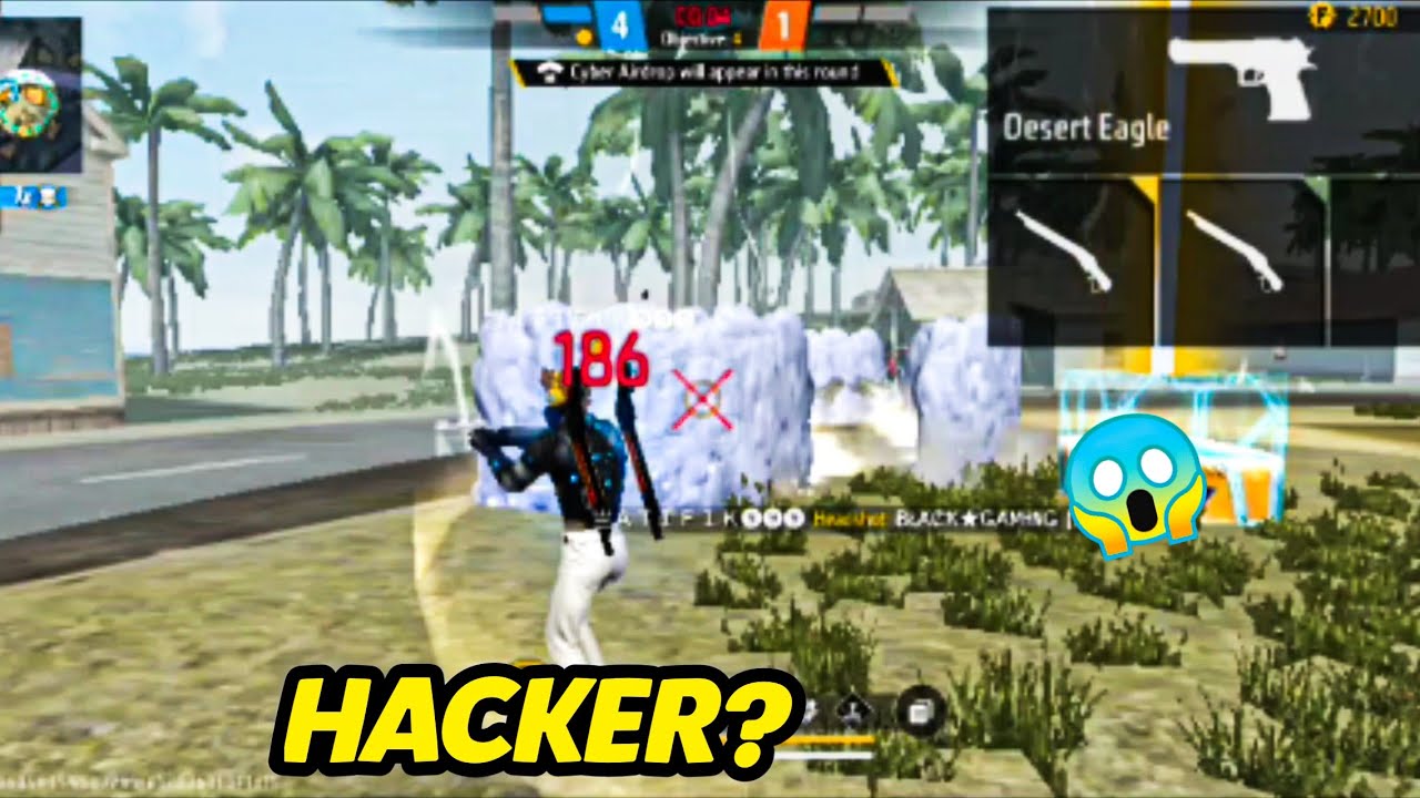 99% Headshot Rate?😬 Hacker Level One Tap Gameplay 🔥 || Free Fire - YouTube