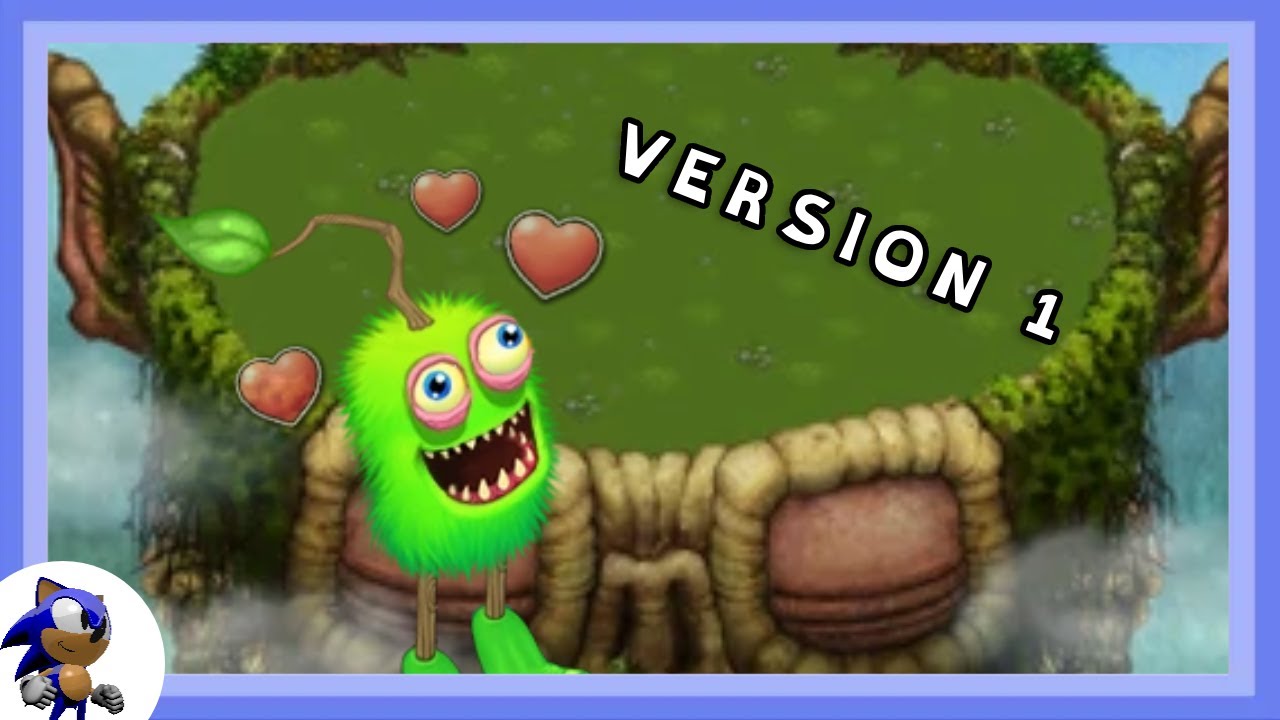 The My Singing Monsters Song Version 1 - Fanmade MSM Song - YouTube