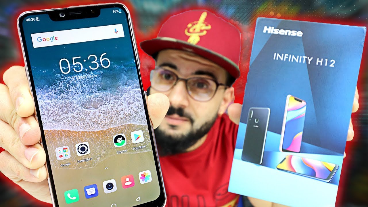 HISENSE INFINITY H12 [UNBOXING] - PRIMEIRAS IMPRESSÕES - YouTube
