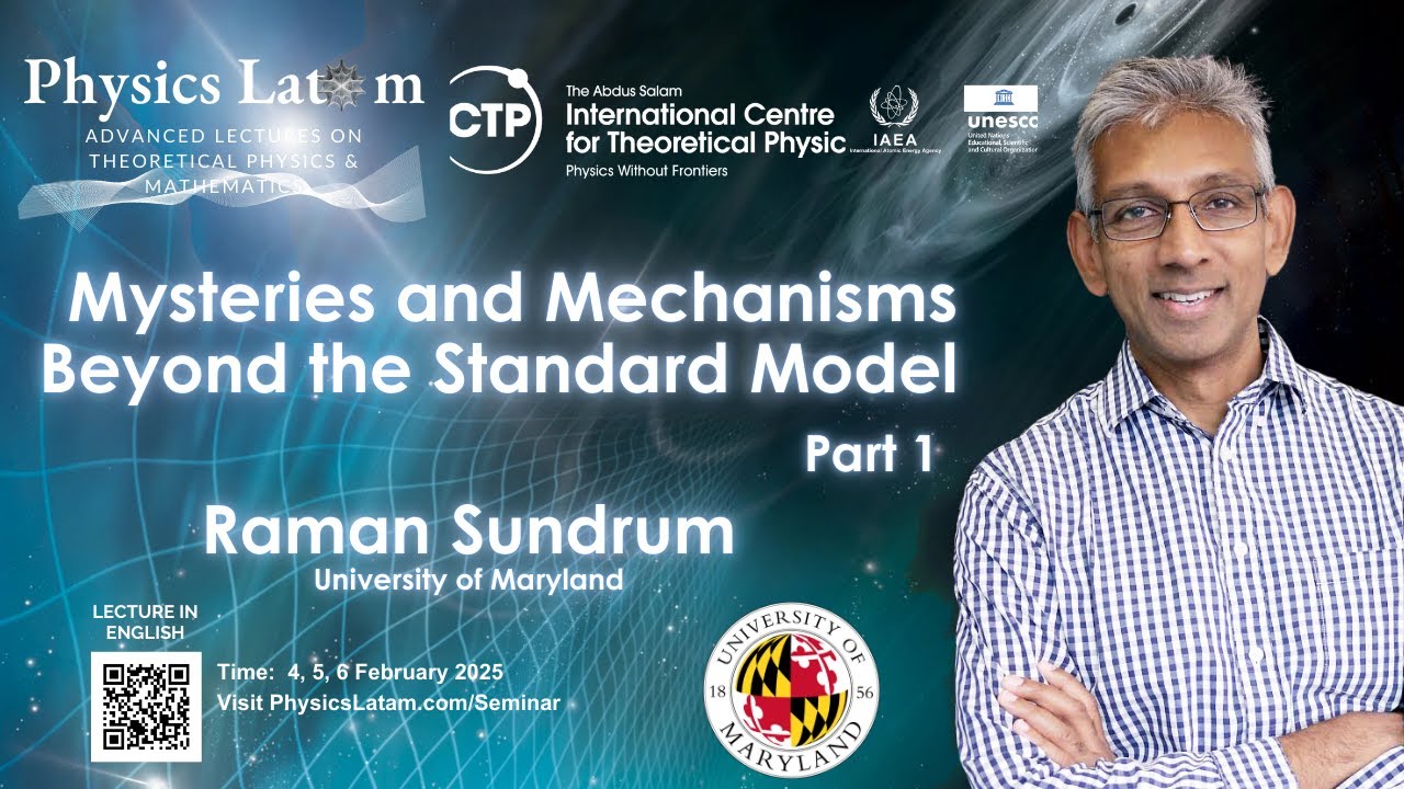 Mysteries and Mechanisms Beyond the Standard Model - Raman Sundrum ...