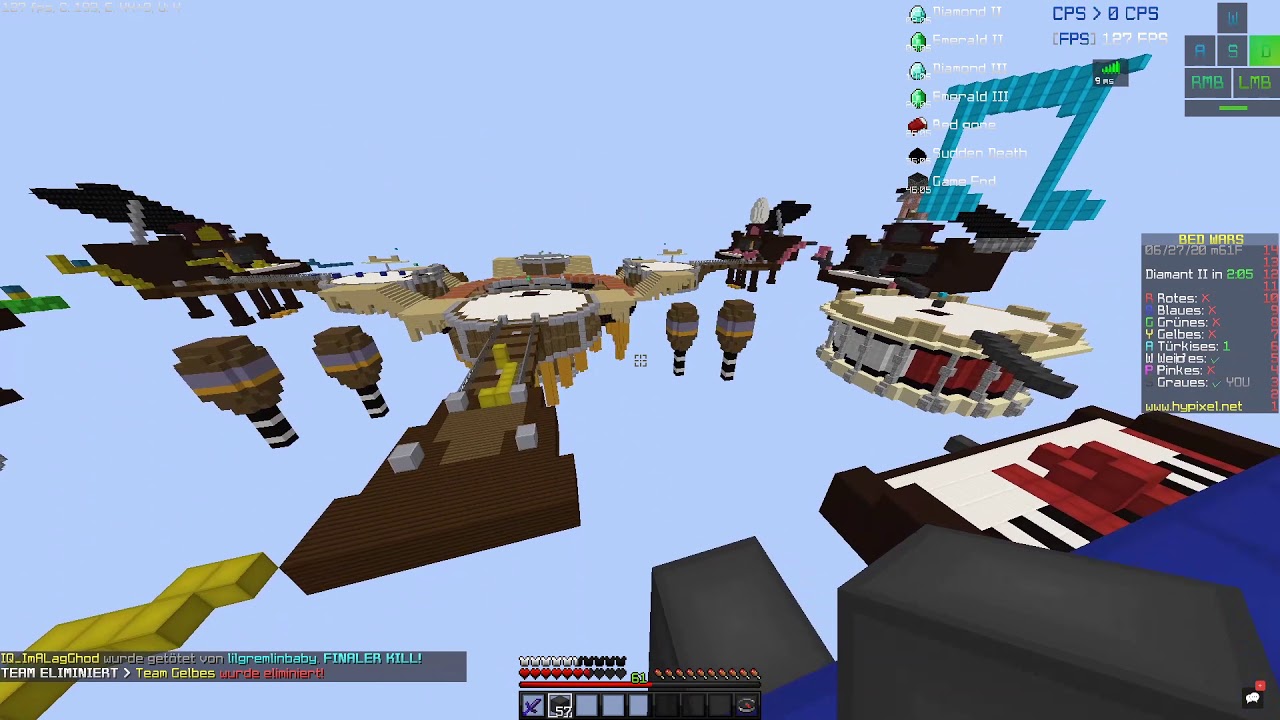 Bedwars #2 - YouTube