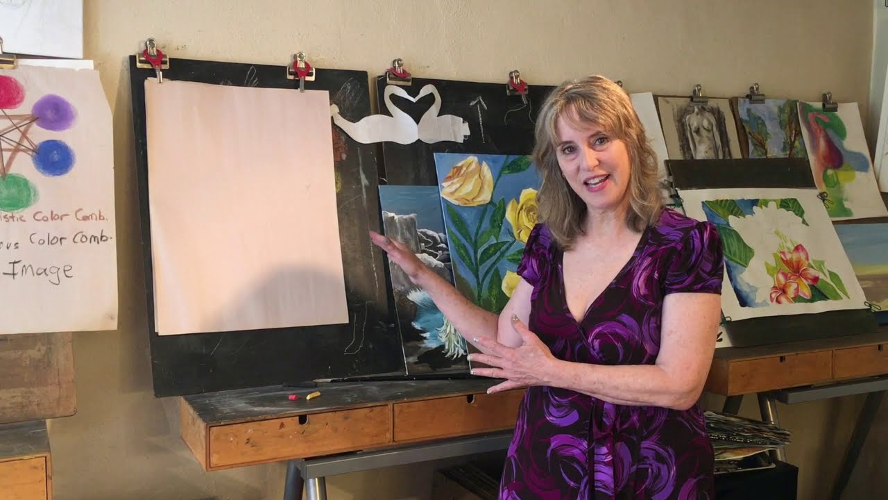 Primary Color Fruit Guided Drawing - YouTube