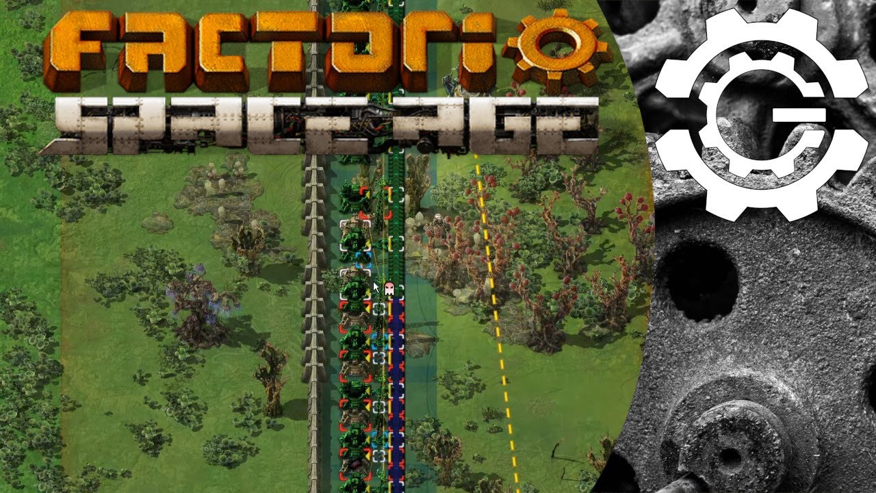 Factorio 2.0 - Space Age [Part 68] Defense Go Up against the Wiggling Enemies - YouTube