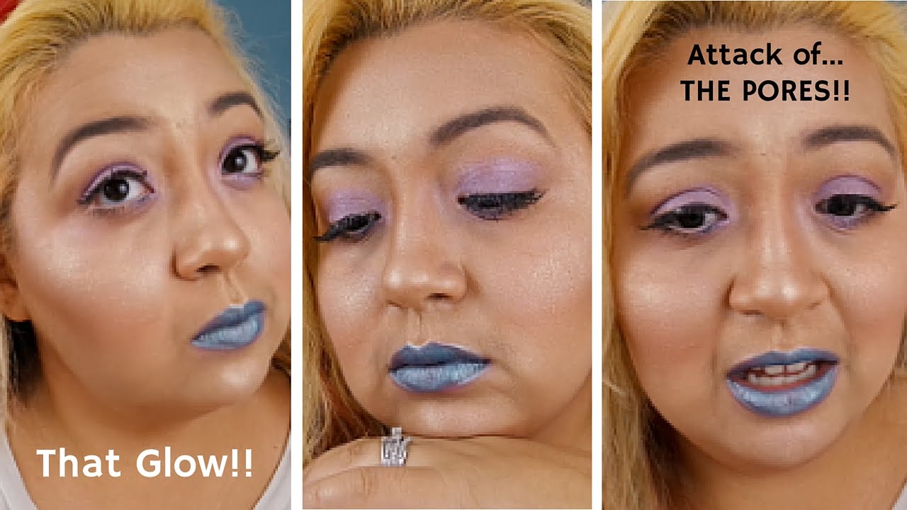 Full Face Highlighter Challenge! - YouTube