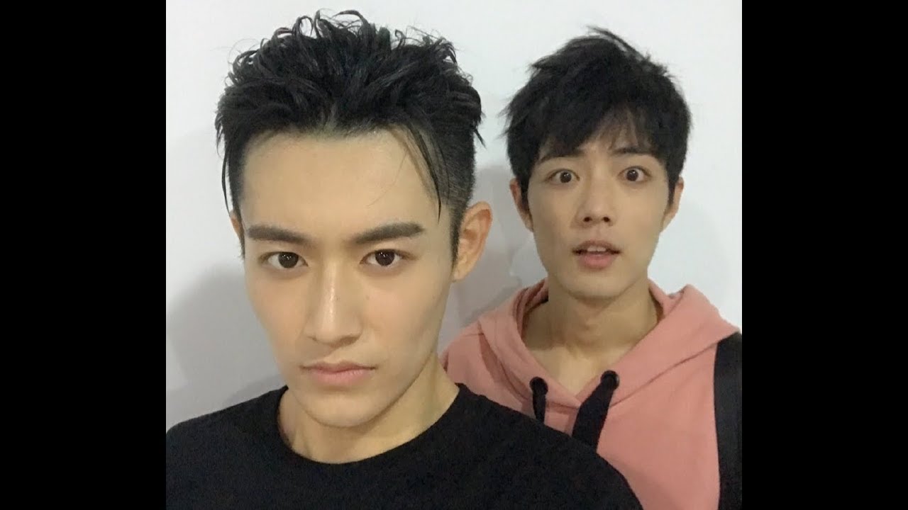 【碧欢】肖战×彭楚粤 糖剪 XNINE Xiao Zhan & Peng Chuyue Moments - YouTube