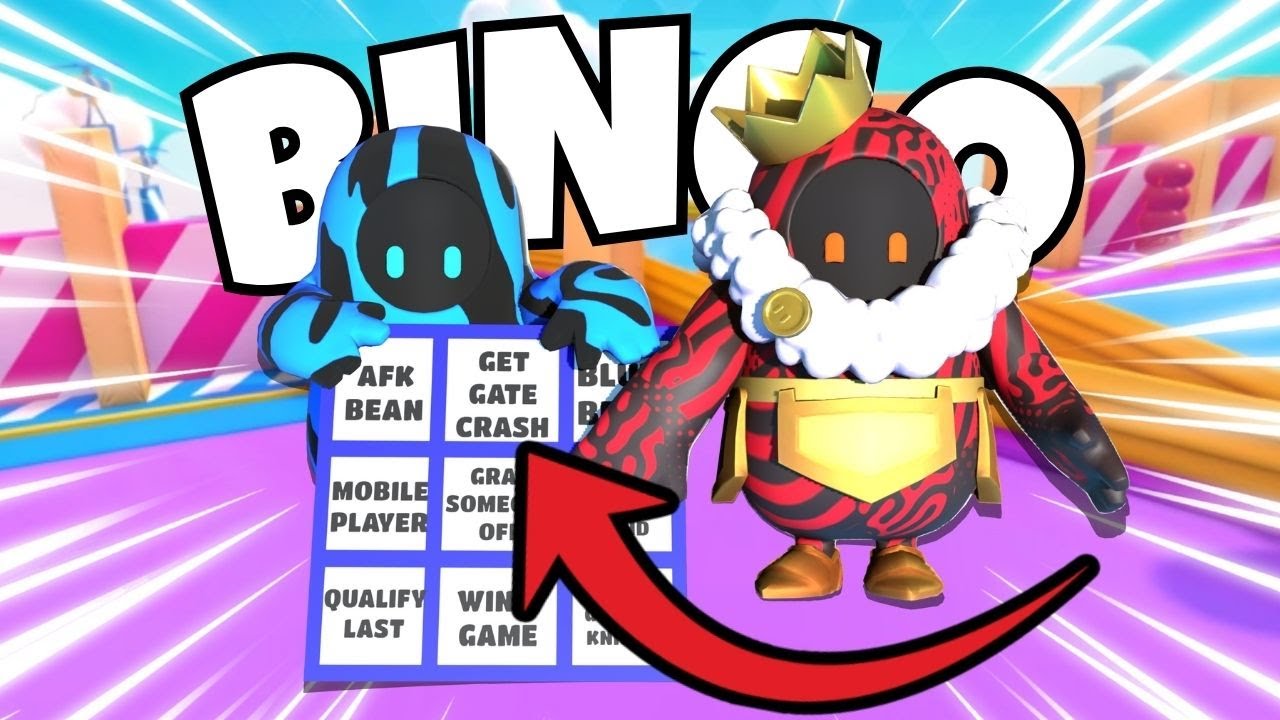 We Played Fall Guys BINGO! - YouTube