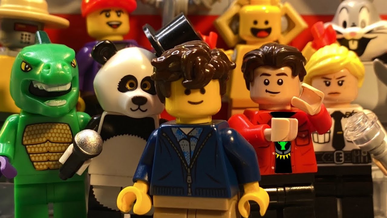 Lego Five Nights At Freddy’s: Security Breach (Ft. MatPat) - YouTube