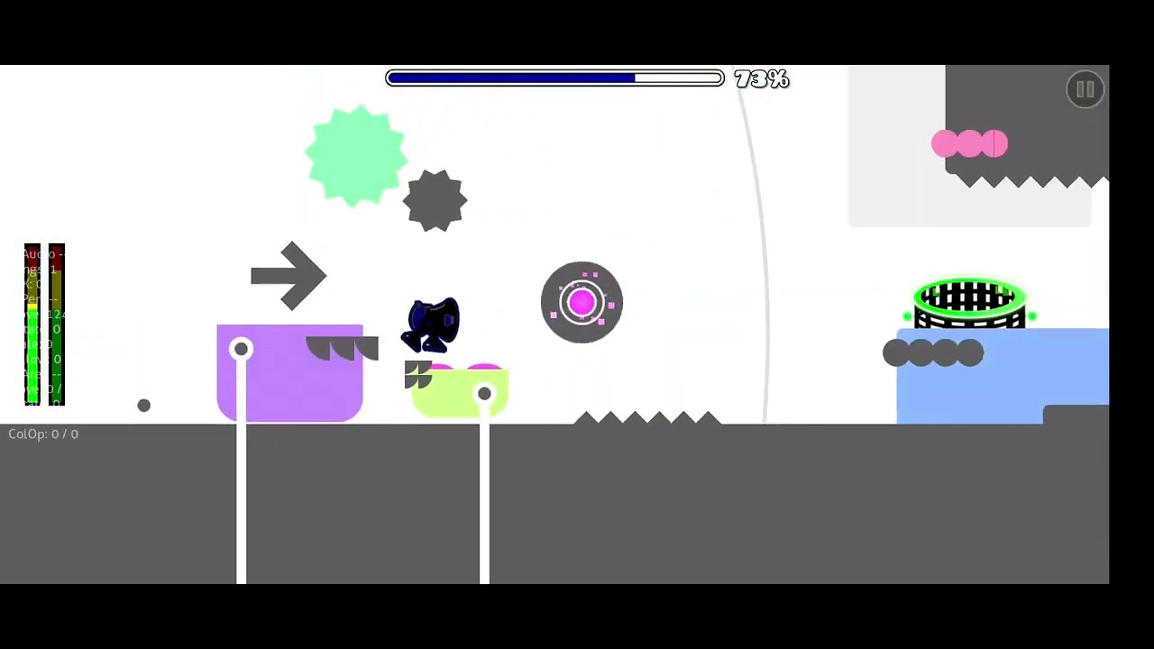 Geometry Dash Trifecta Created By @dashdudegd Daily Level For Today All ...