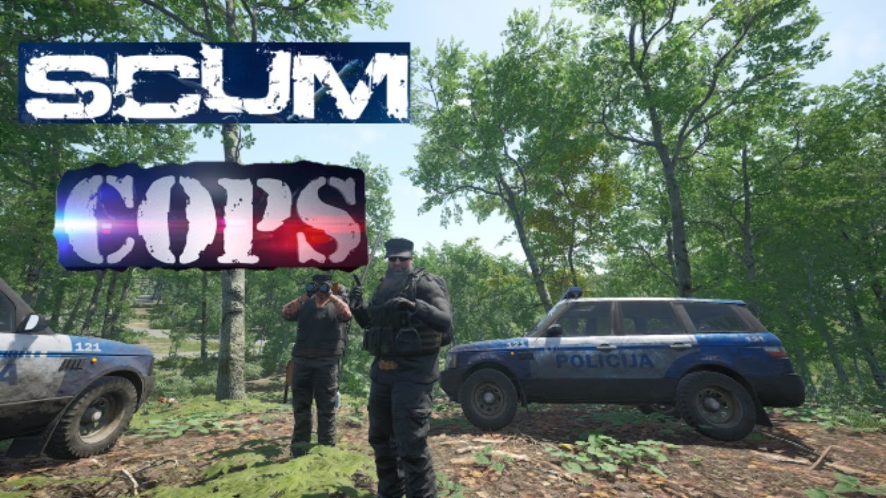 SCUM COPS RP-POLICE INTERVIEWS PRT 3 - New hire does ride along with ...